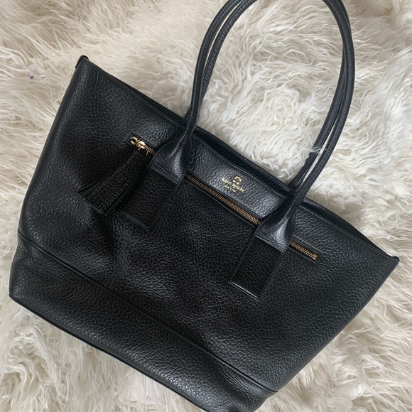 kate spade | Bags | Kate Spade Oversized Leather Tote Perfect | Poshmark